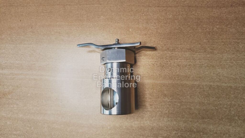 Hi-Flow Filling Valve Assembly - DYNAMIC ENGINEERING
