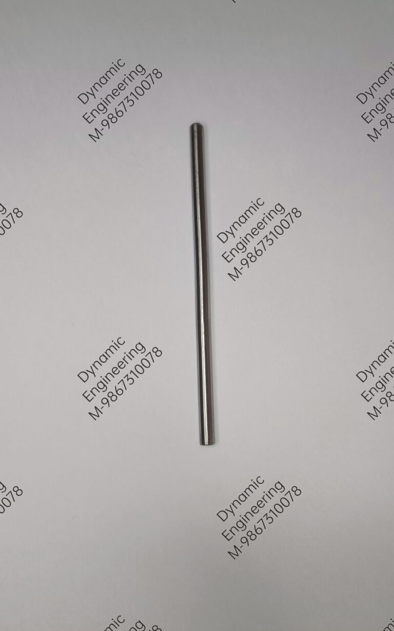 Vent Tube Collet with Pipe - DYNAMIC ENGINEERING